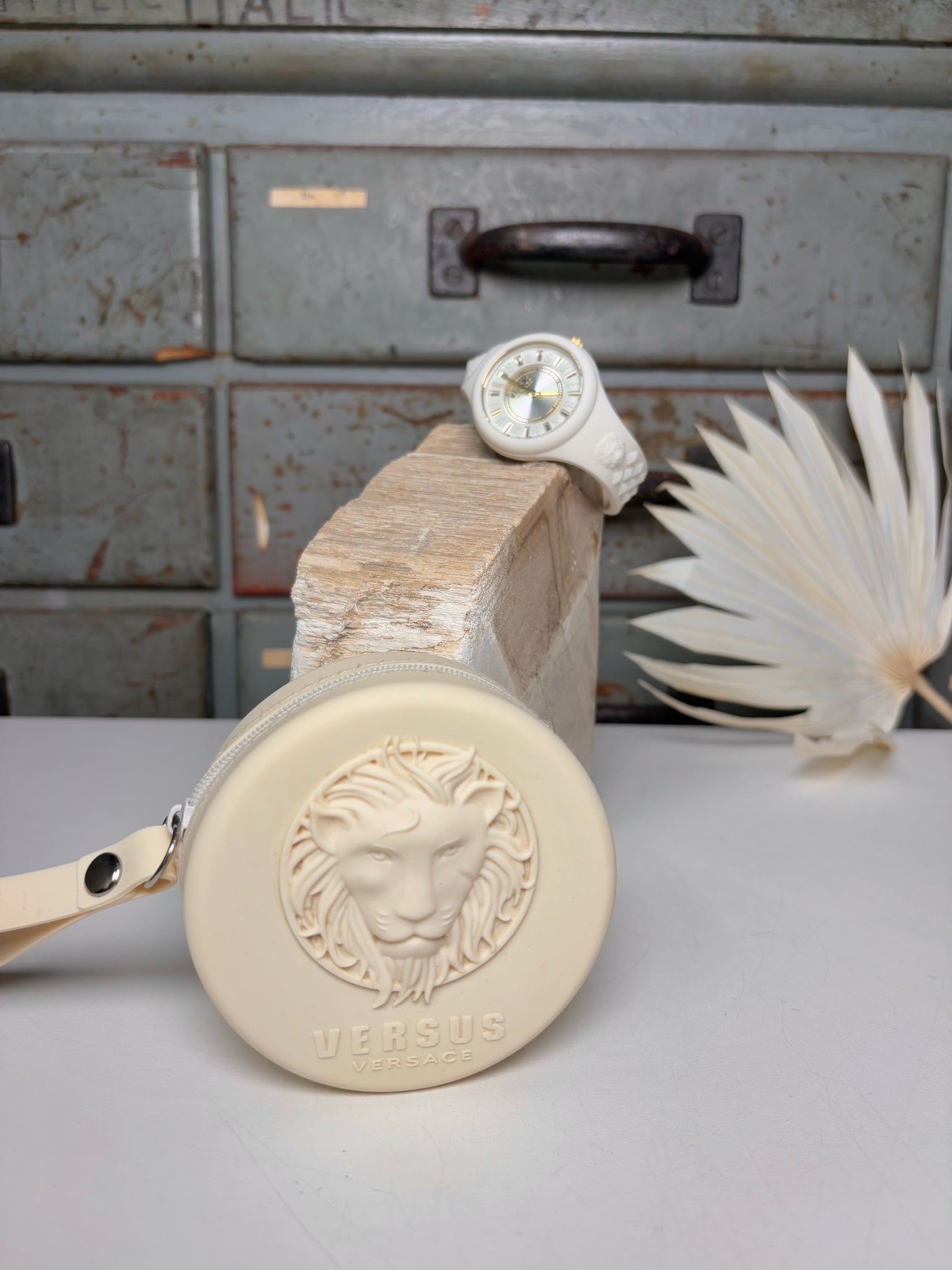 Versus Versace "Fire Island" Sterling Silver Watch – VIDA STYLE SHOP